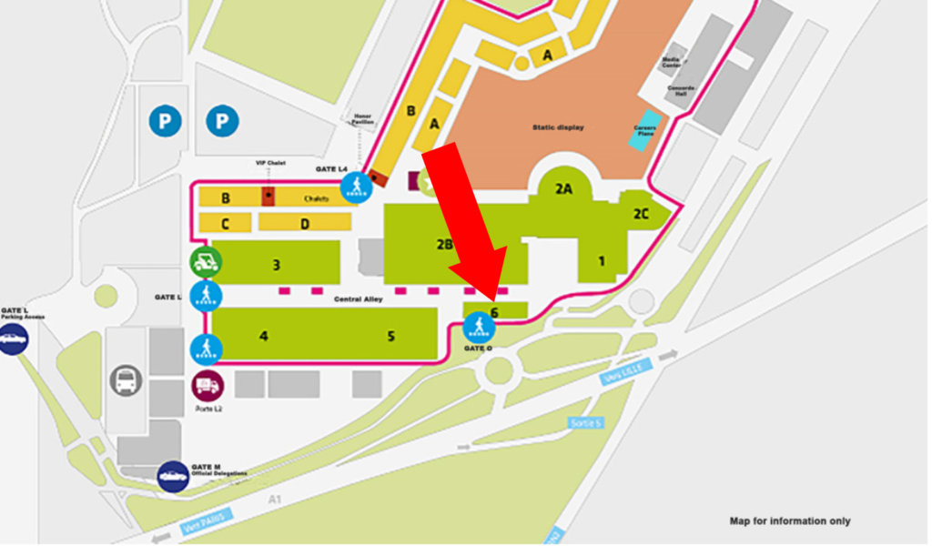 Hall 6-A17, Paris Air Show - ST Airborne Systems