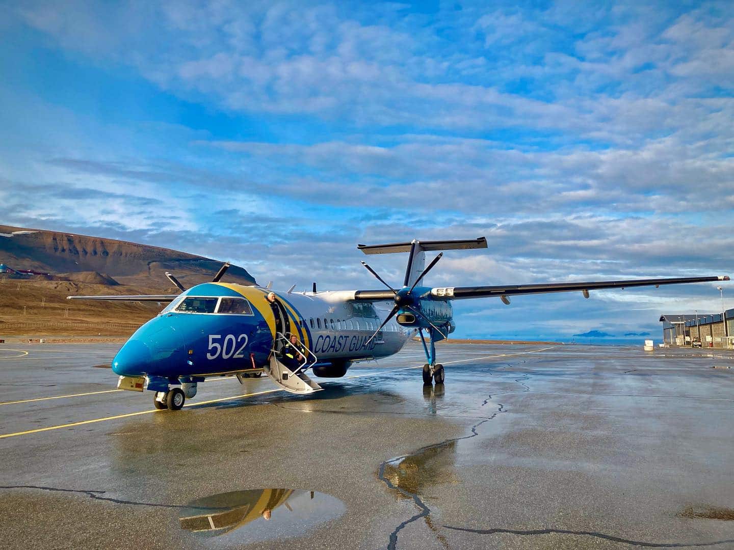 Swedish Coast Guard on mission in Svalbard - ST Airborne Systems