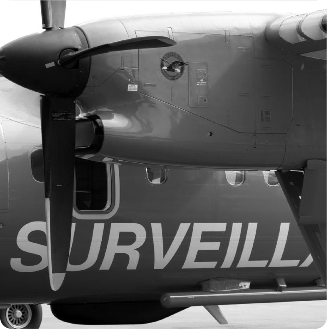 Airborne Surveillance Systems | ST Airborne Systems